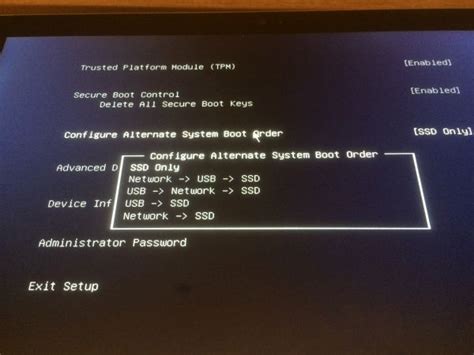 How To Configure Surface Pro Uefibios Settings Surfacetip