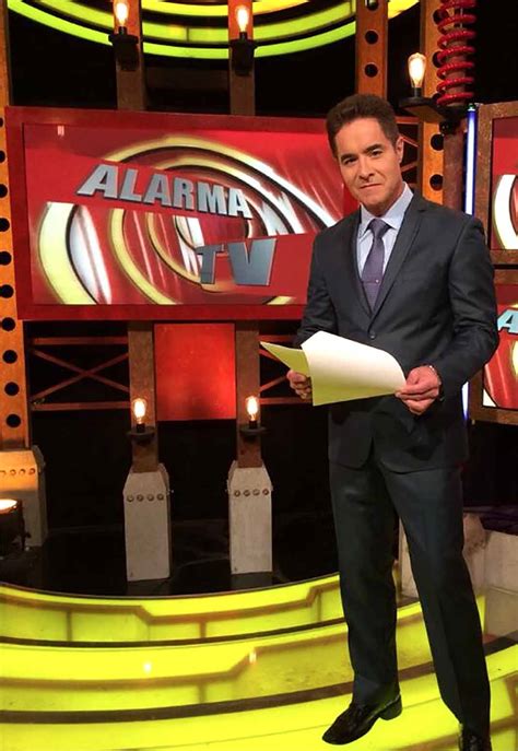 Hasta Hace Unos Meses Jorge Antolín Condujo El Show Alarma Tv De La