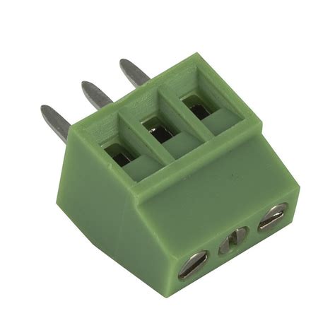 2 54mm Pitch Mini Pcb Screw Terminal Block Connector 150v 6a Pcb Mount