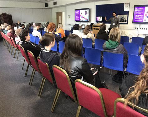 Applied Science Students Find Out About Careers In Health Care