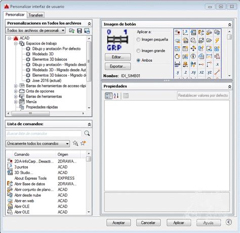 La Marmita Autocad Menú Personalizado Parte 1
