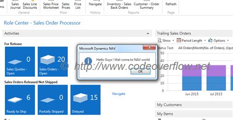 How To Create New Codeunit In Microsoft Dynamics Navision