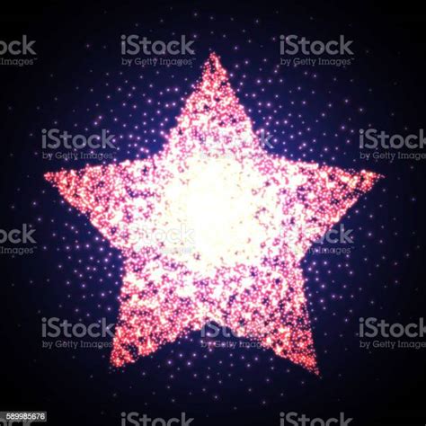 검은 밤 하늘에 추상적 인 우아한 반짝반짝 빛내세요 로고 스파클링 가벼운에 대한 스톡 벡터 아트 및 기타 이미지 가벼운 검은색 계절 Istock