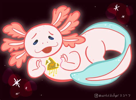 The Axolotl Is In A Secret Page In The Internet You Could Acess Through