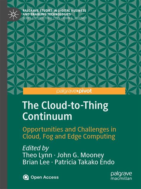 The Cloud To Thing Continuum Edge Security Pdf Internet Of Things