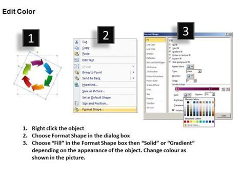 Circle Arrows Cycle Chart PowerPoint Templates Cycle Ppt Slides