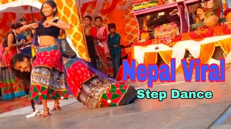 Famous Dance Tik Tok Viral Step Dance Tharu Performance In Maghi