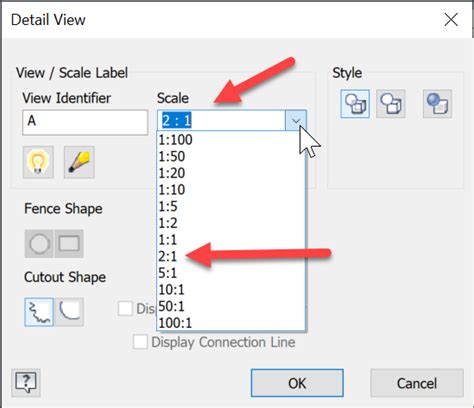 Detail View Does Not Use Custom Scale Text