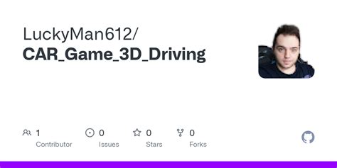 Github Luckyman612cargame3ddriving