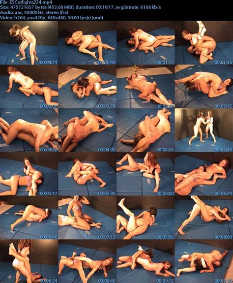 Catfights Female Wrestling Page 856