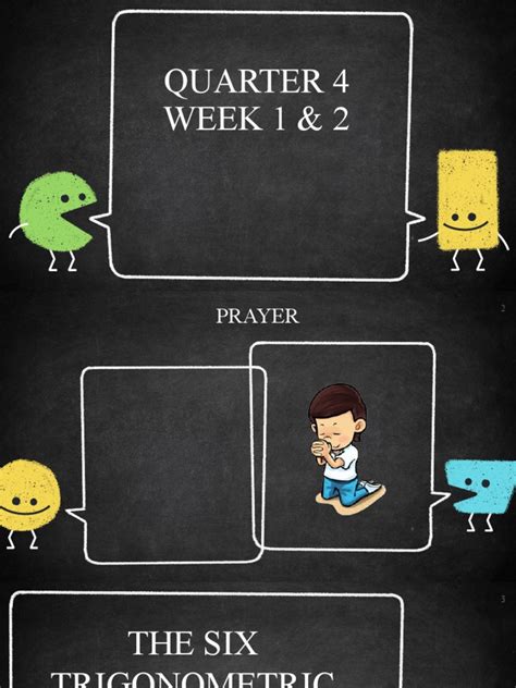 Quarter4 Week12 The Six Trigo Ratios Of Special Angles 1 Pdf