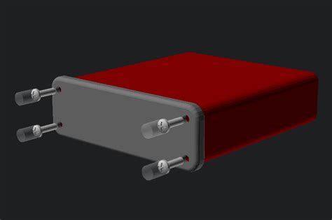 🧑‍🔧 Parametric Electronic Project Case・free Stl File For ・cults