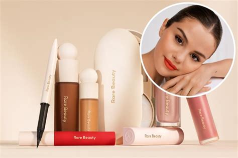 Selena Gomezs Rare Beauty Products Are Now Available To Shop