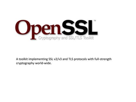 Openssl Alternative Chains Certificate Forgery Security Bypass