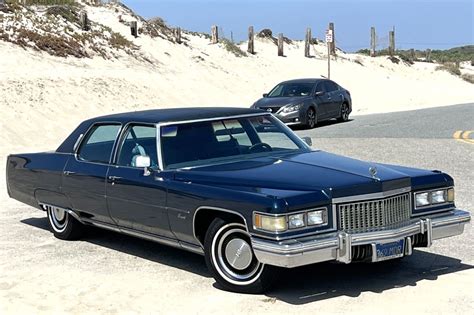 1975 Cadillac Fleetwood Brougham Delegance For Sale On Bat Auctions