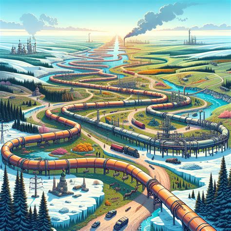 Pipeline Disruption Impact On Hungary And Slovakia Headlines