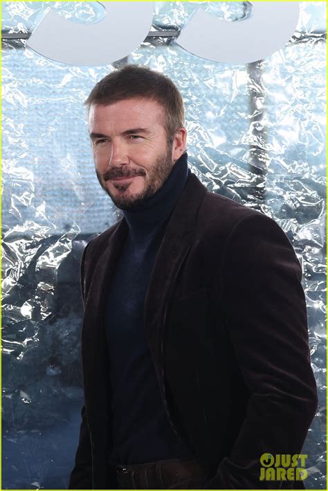 David Beckham And Aaron Pierre Look Sharp At Boss Fashion Show In Milan