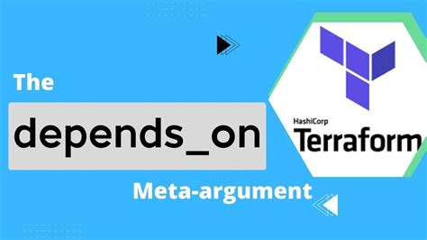 📣terraform Depends On Meta Argument How To Use Devops Terraform Sre Youtube