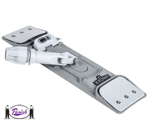 Unger Microfiber Flat Mop Head Blue Mm40b Parish Supply