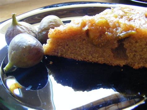 Сладкиш с пресни смокини Здравословно