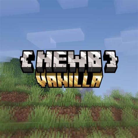 Newb X Vanilla Shader For Minecraft