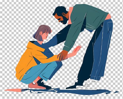 Helping Others Helping People Illustration Png Clipart Care