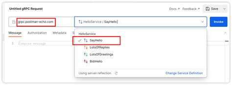 如何使用 Postman 发送 Grpc 请求 如何使用 Postman 发送 Grpc 请求