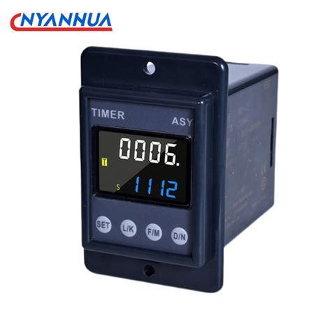 Digital Display Time Relay V Control Delay Switch Adjustable V Automatic Power Off Timing