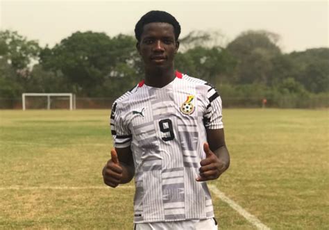 Abdul Bashiru Hussein The Silent Striker Writing His Way Into Ghanas Football Story