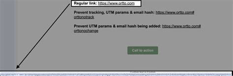 Prevent Tracking Clicks Or Appending Parameters To Specific URLs