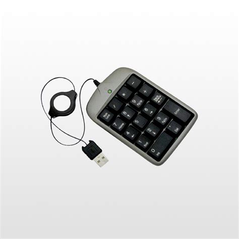 خریدقیمت و مشخصات کیبورد اعداد نام پد TK فروشگاه اینترنتی قائم آی تی