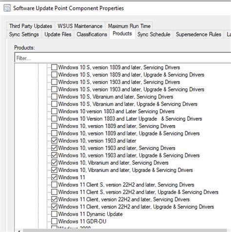 sccm choosing the correct products for windows 10 updates r sccm