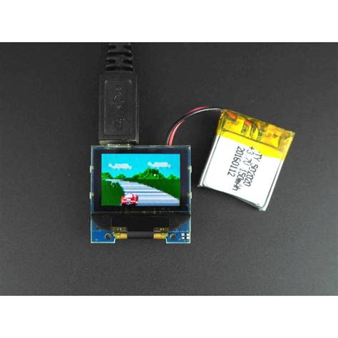 Asm2022 Tiny Circuits Kit De Desarrollo Kit Tinyscreen Pantalla Oled