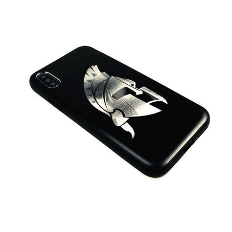 Iphone And Samsung Aluminum Phone Case Cover Spartan Warrior Helmet 0045