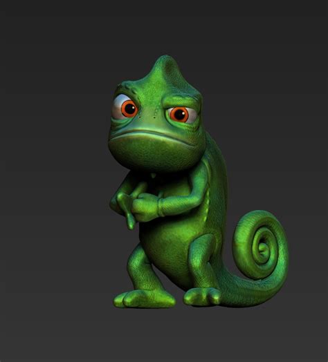 Dibujo De Pascal Enredado