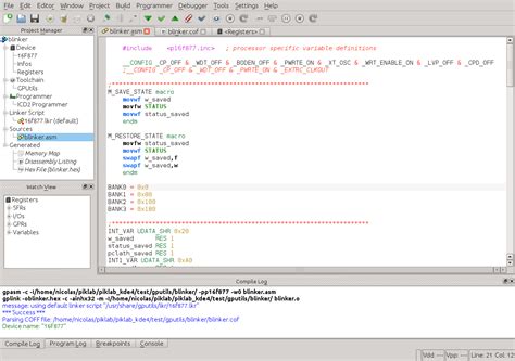 Mplab X Ide Icon Ide Mania