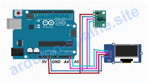 Conectar Sensor Láser Vl53l0x Vl53l1x Arduino Arduino Spain