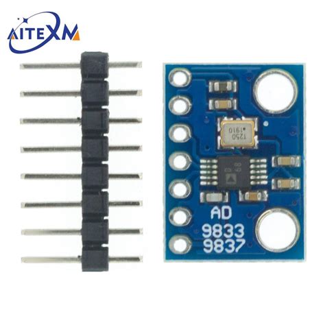 AD9833 Programmable Microprocessors Serial Interface Module Sine Square Wave DDS Signal