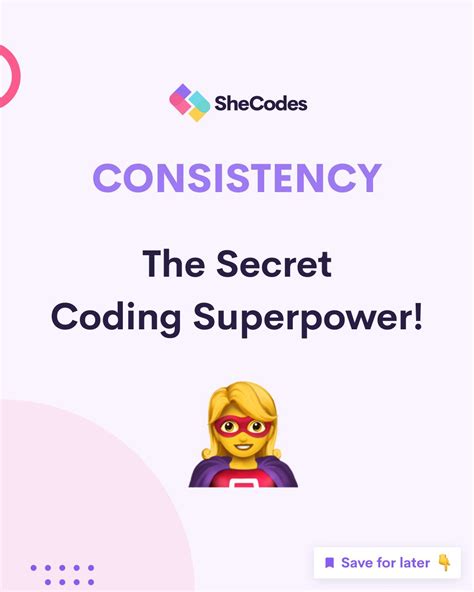 Coding Consistency Codingchallenges Shecodesworkshop Womenintech