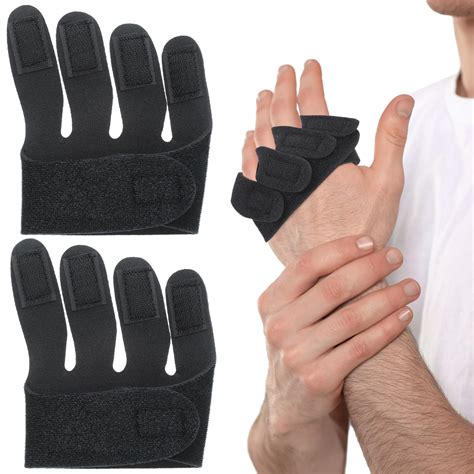 Trelaco 2 Pcs Hand Ulnar Deviation Strap Right Drift