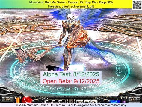 Dart Mu Online Mu Ss18 Mới Ra Mu Test Tháng 12 2025