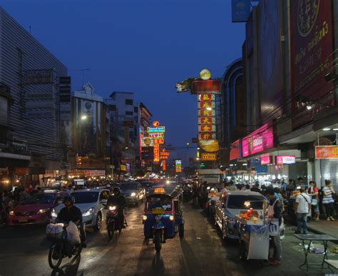 무료 이미지 보행자 도로 교통 거리 밤 시티 도시 풍경 도심 저녁 큰 광장 니콘 태국 하부 구조 방콕