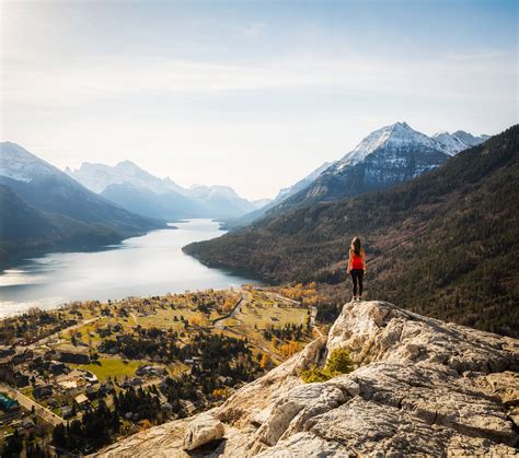 Visiting Waterton Lakes National Park Banff National Park