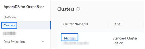 How To Add An Allowlist For An Oceanbase Data Source Or A Self Managed