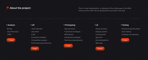 Wink Mobile App On Behance
