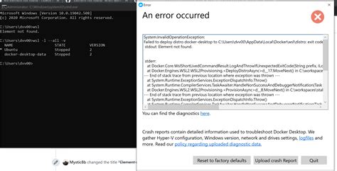 Element Not Found After Install Kb4571756 · Issue 5880 · Microsoft