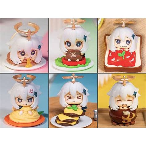 Jual Bisa Cod Action Figure Genshin Impact Paimon Si Emergency Food