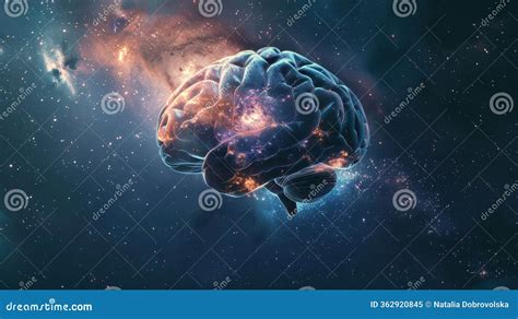 Neural Connections In The Brain Symbolizing Intelligence And Learning