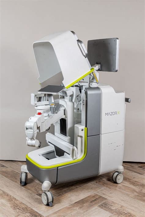 Used Medtronic Mazor X Stealth Robotic Guidance Surgical Navigation System For Sale Dotmed