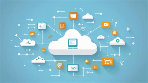 Premium Photo Cloud Providing Scalable And Flexible Computing Resources